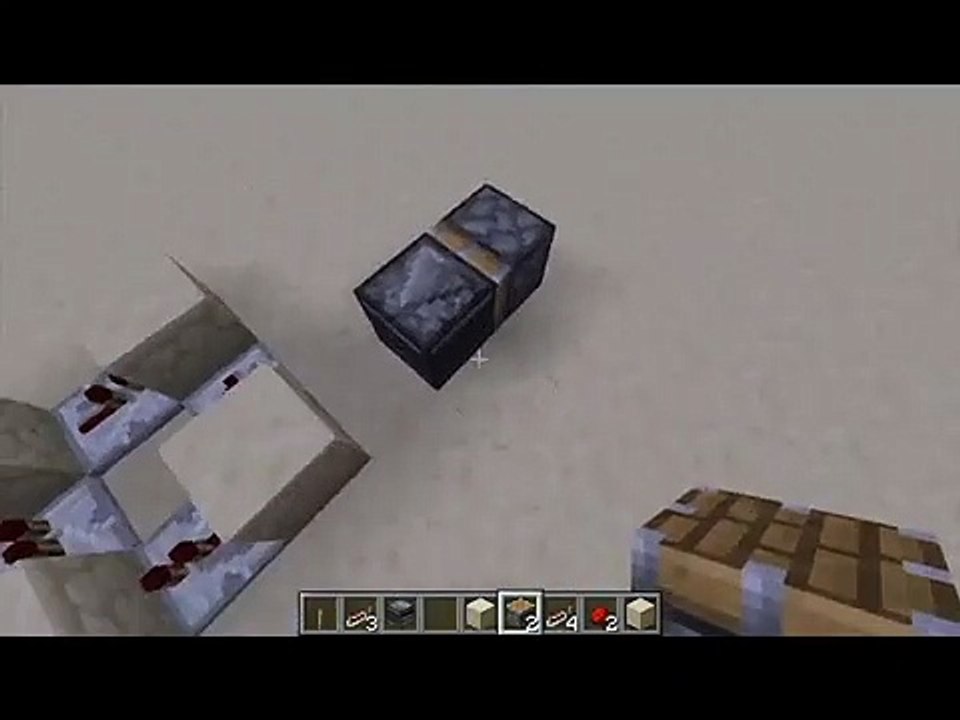 I Made A *Flying Machine* For My Bamboo Farm! In Minecraft! - video ...