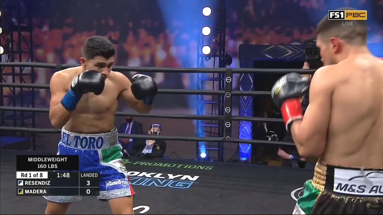 Jose Armando Resendiz vs Quilisto Madera (20-04-2021) Full Fight ...