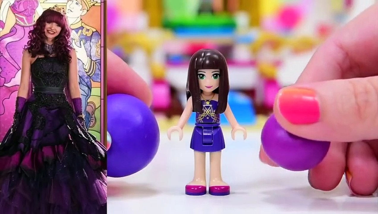 Mal Descendants 2 Cotillion Dress Custom Lego Minidoll Diy Craft ...