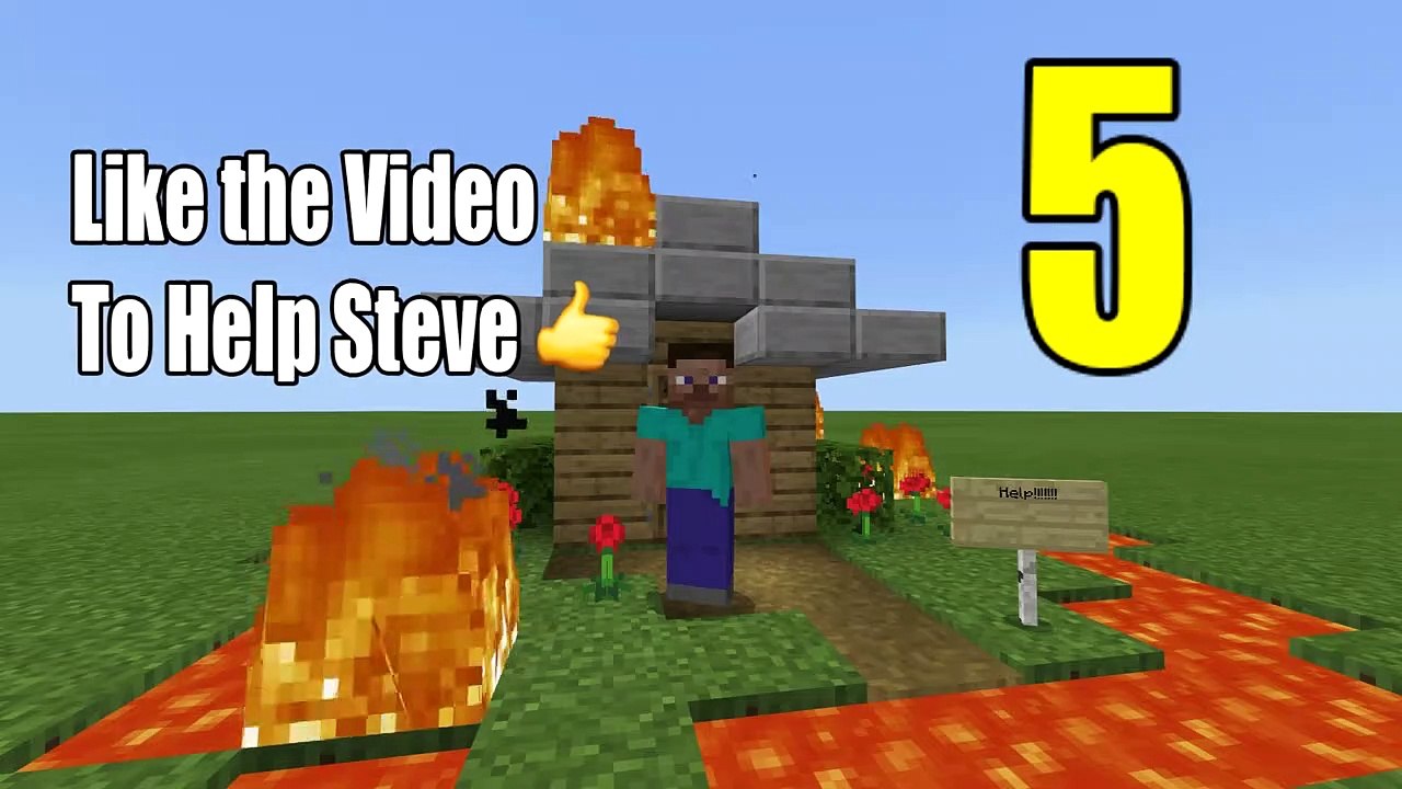 Minecraft Tutorial: How To Make The Easiest Modern House Ever Made 2 ...