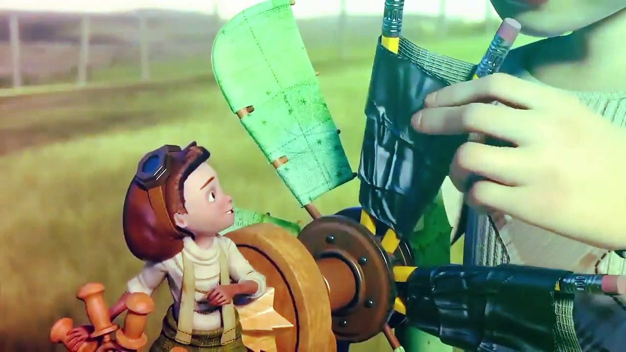 3d animated short film __ SOAR __ Amazing and entertaining short movie ...