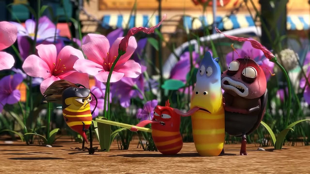 Larva - Angry Bee | Cartoon Movie | Cartoons | Comics | Larva Cartoon ...
