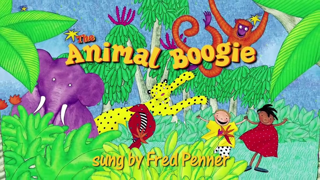 The Animal Boogie | Barefoot Books Singalong - video Dailymotion