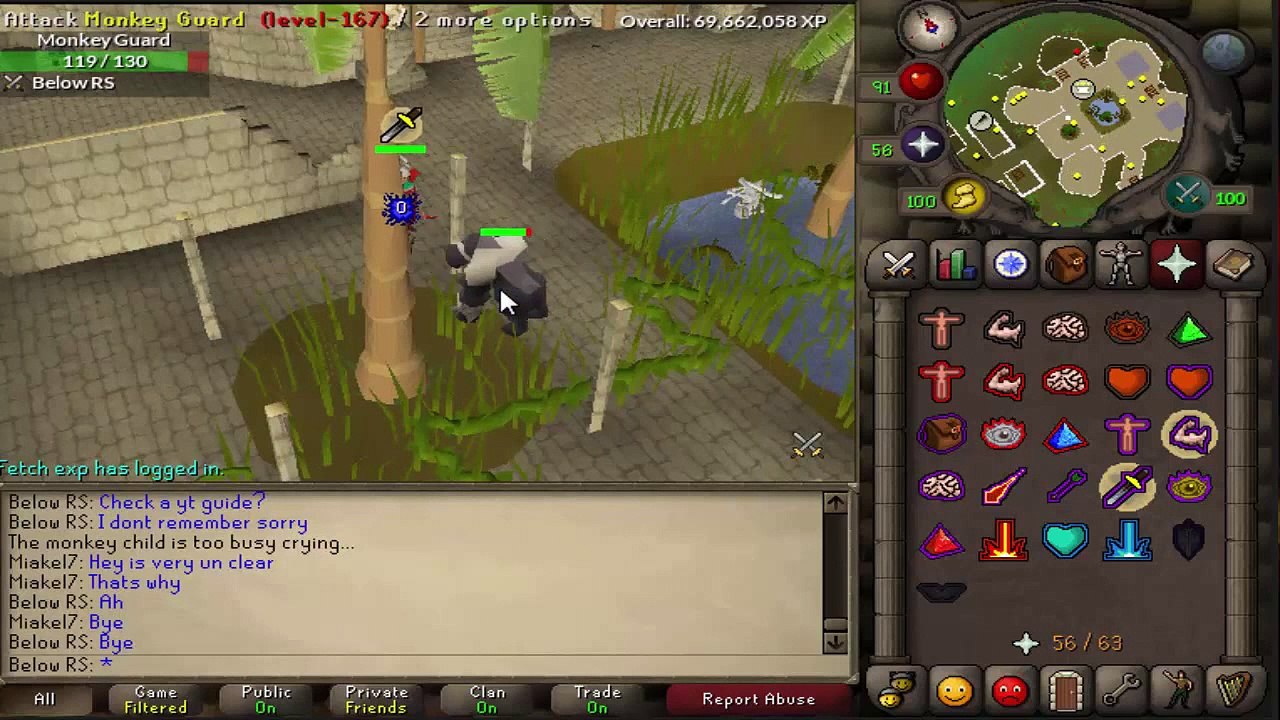 How To Make Ninja, Zombie And Gorilla Greegrees (Old School Runescape ...