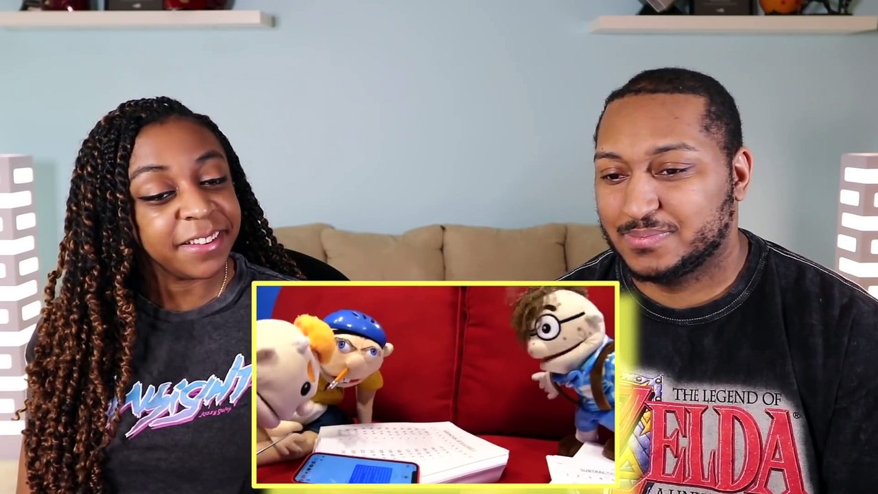 Dwayne N Jazz: SML Movie "Jeffy's Text Message!" REACTION!!! - video ...