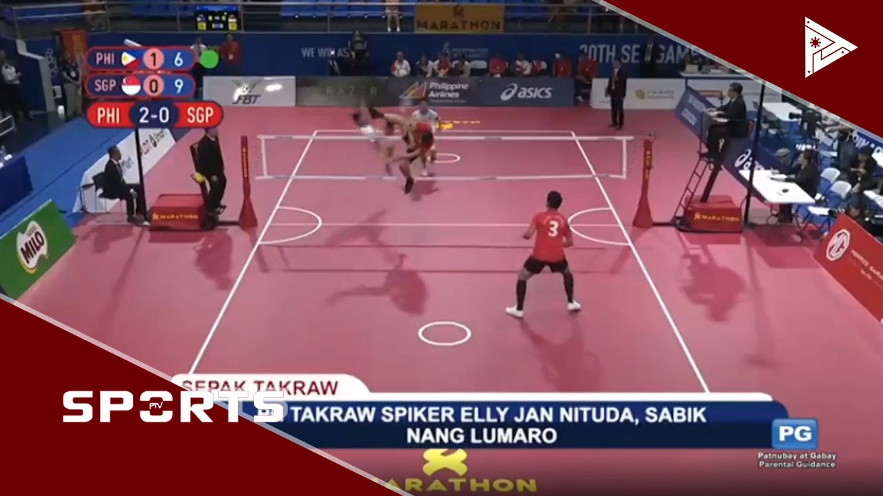 PH takraw spiker Elly Jan Nituda, sabik nang lumaro - video Dailymotion