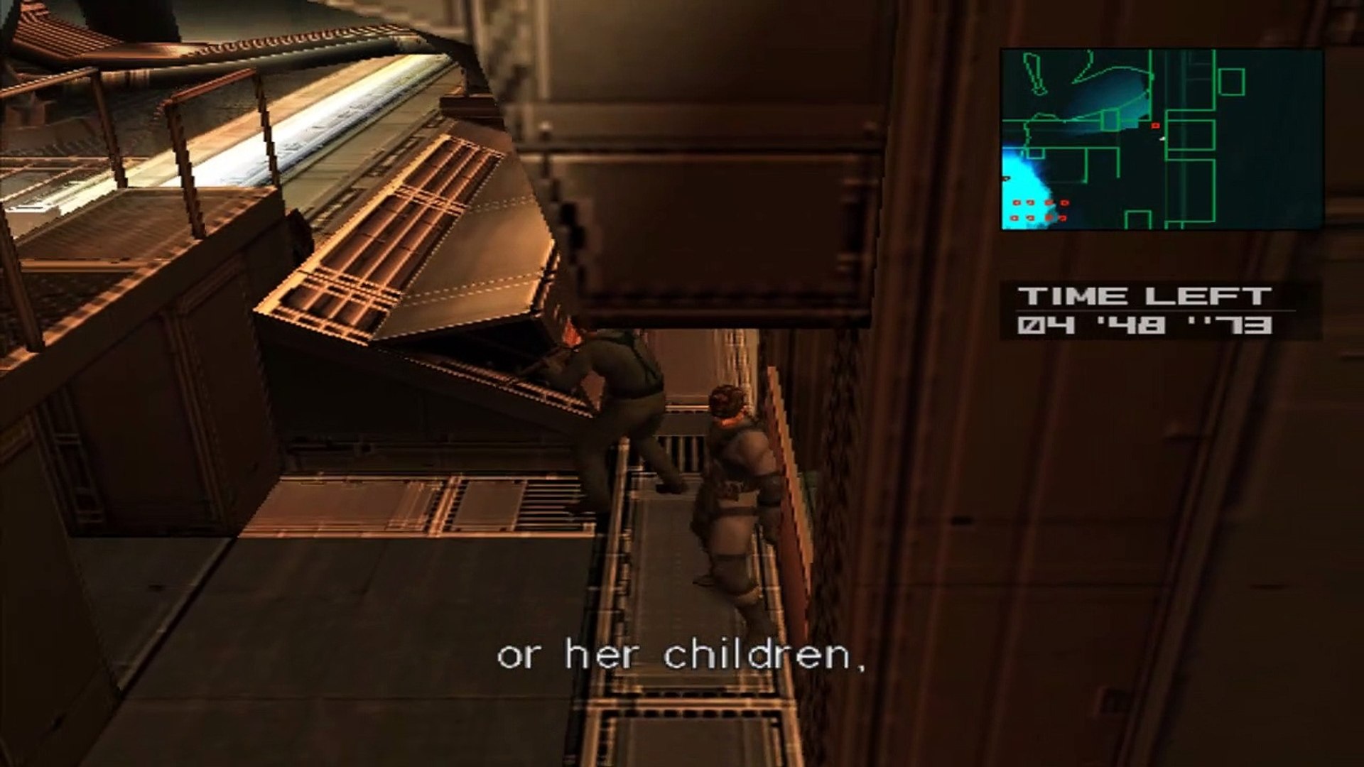 Metal Gear Solid 1 Gameplay