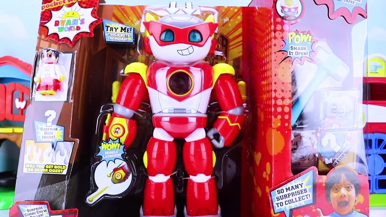Review Of Ryan'S World Ultimate Red Titan Robot From Bj'S Wholesale ...