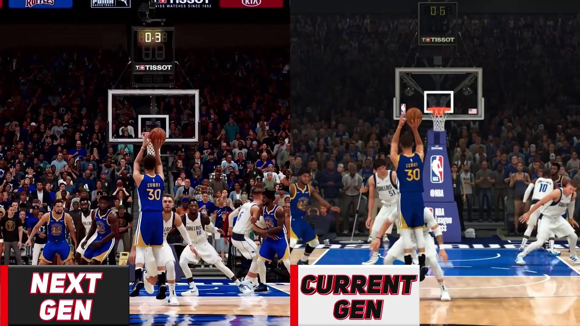 Nba 2k14 Current Gen Vs Next Gen