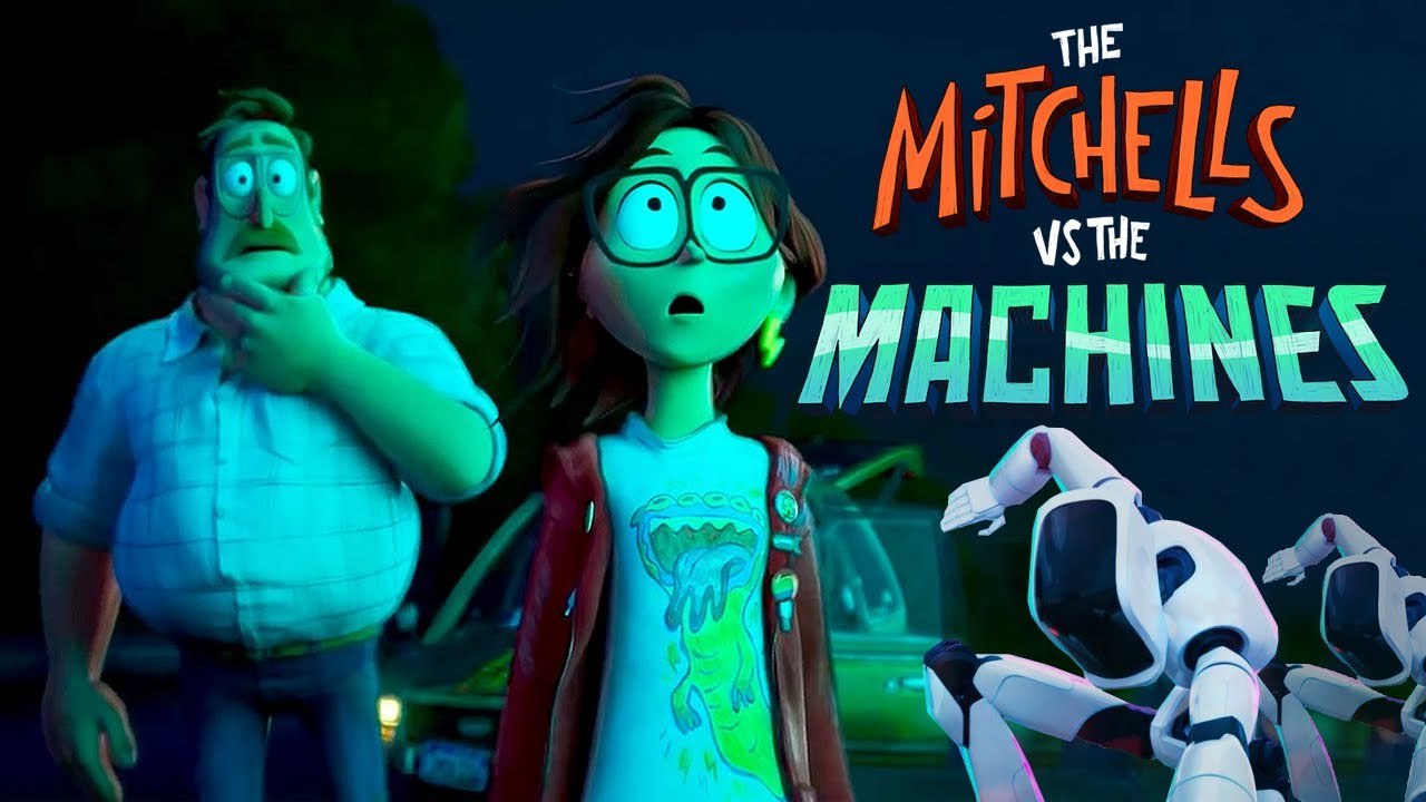 The Mitchells vs. The Machines Trailer 04/30/2021 - video Dailymotion