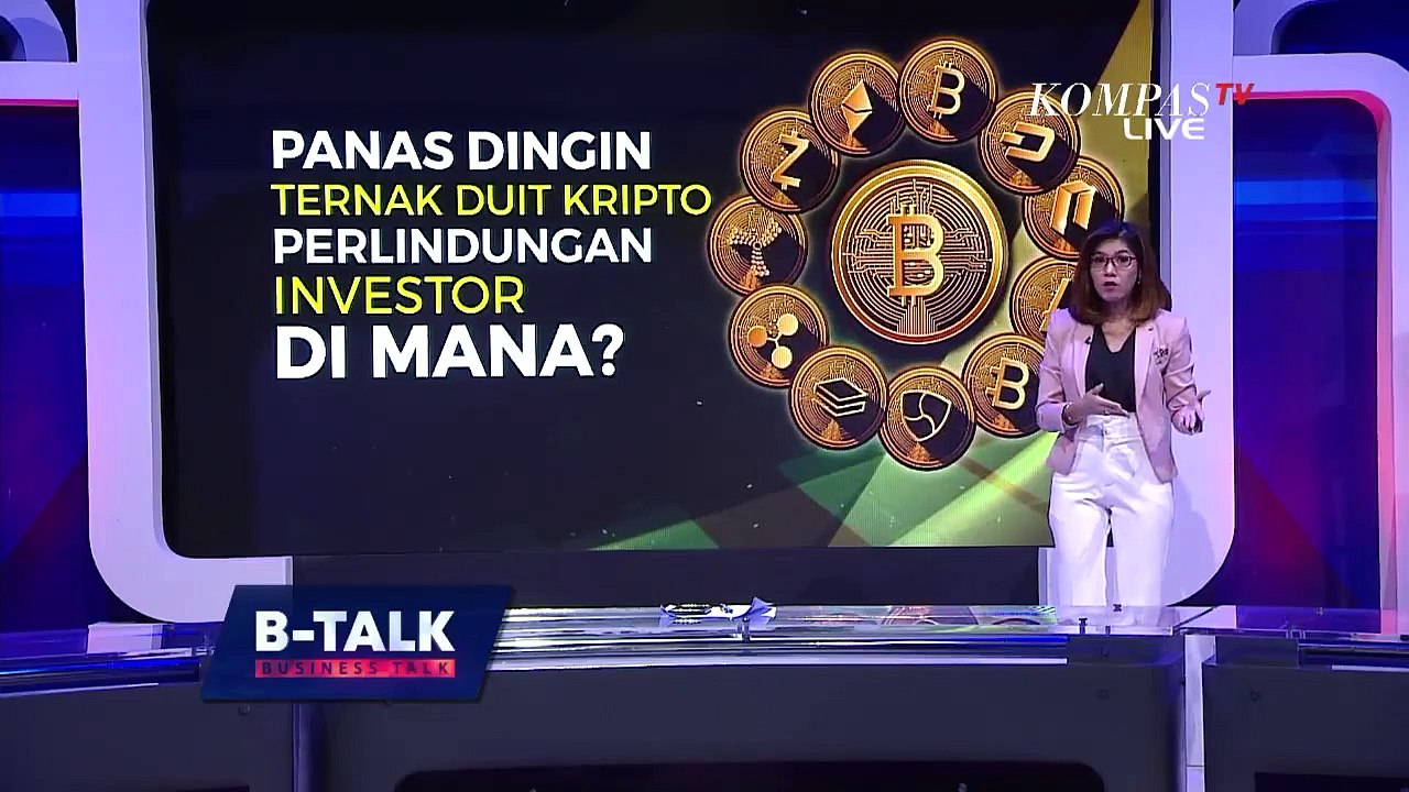Panas Dingin Ternak Duit Kripto (1) - B-TALK - Video Dailymotion