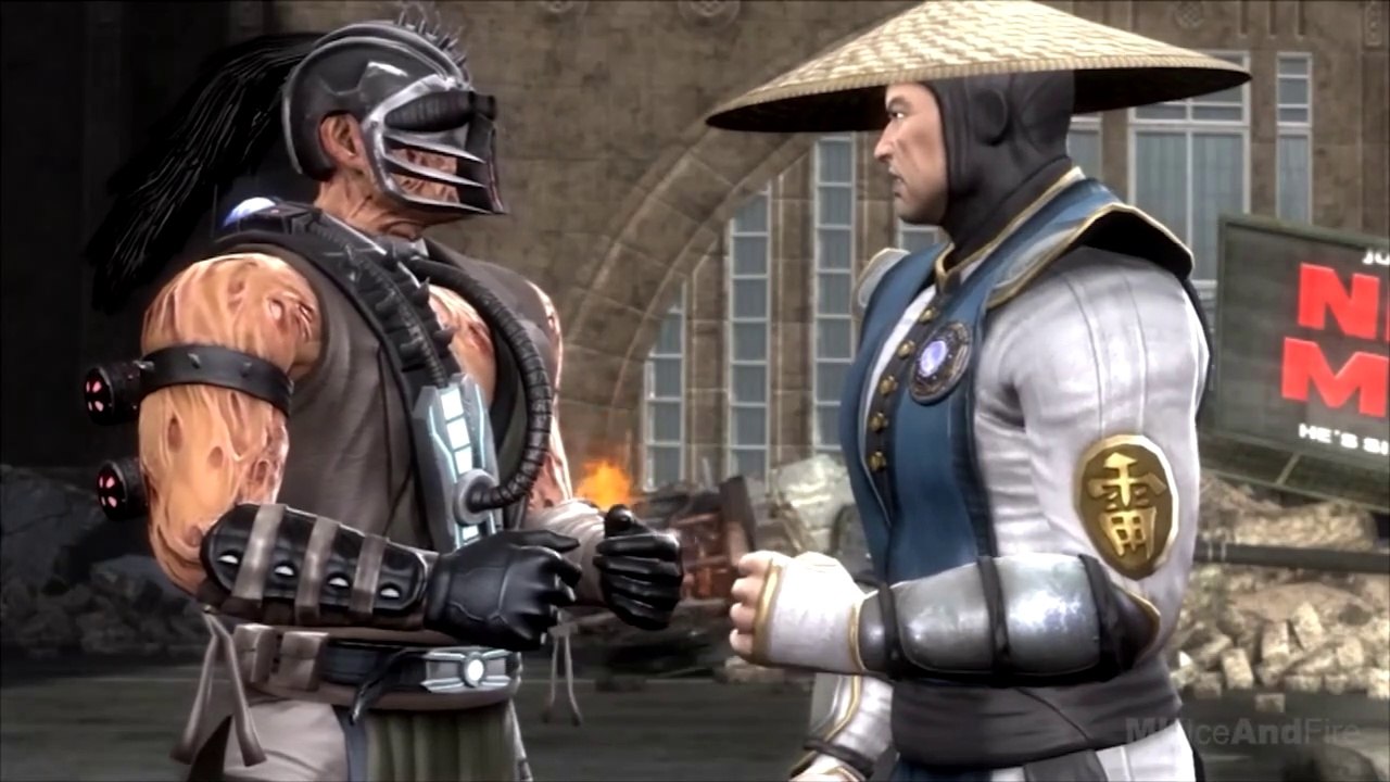 How Kabal Got His Mask & Powers Scene 4K ULTRA HD - MORTAL KOMBAT ...