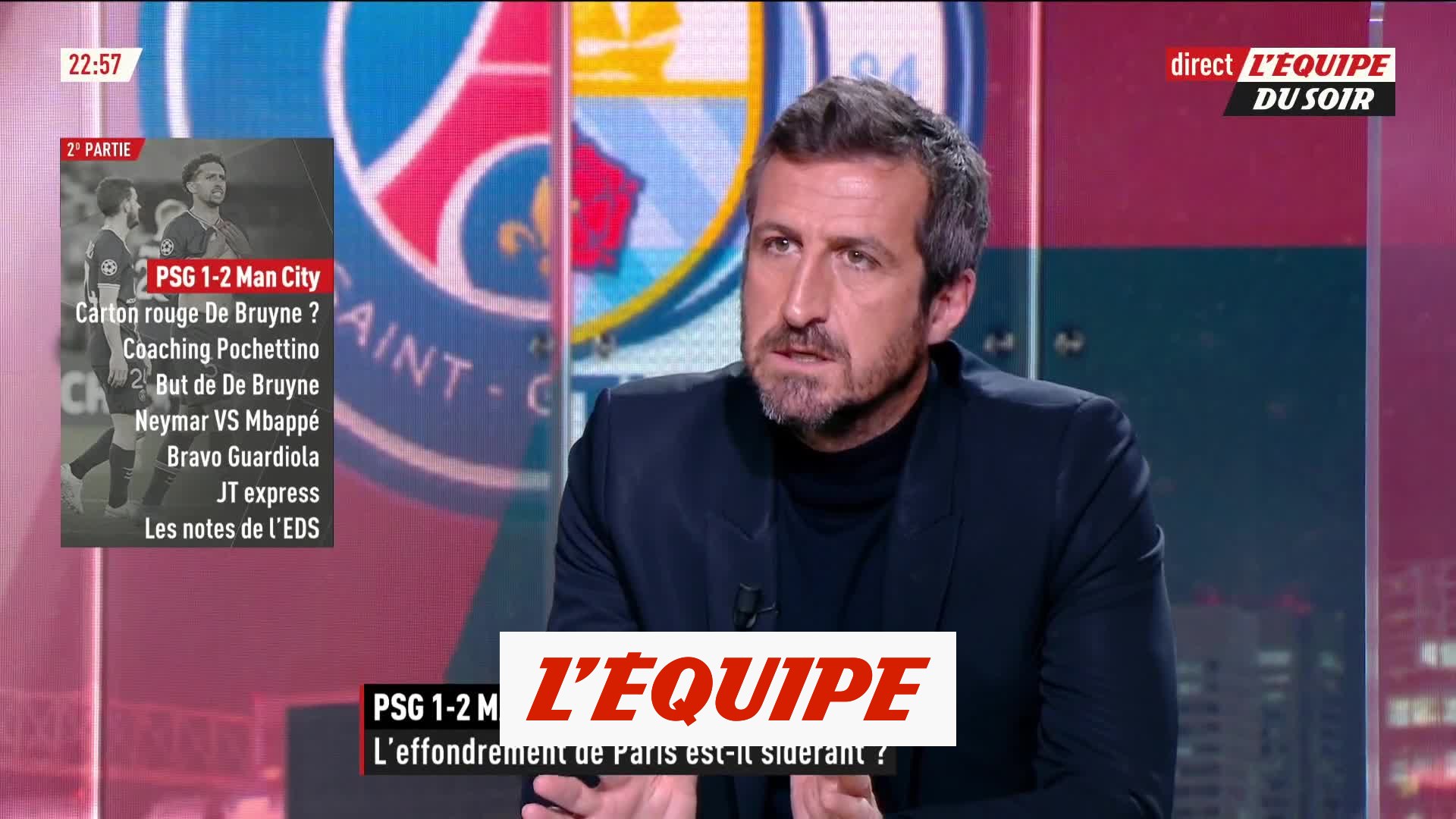Micoud : «City a mis la machine en route...» - Foot - C1 - PSG
