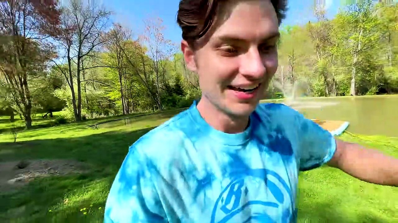 The Pond Monster Is Back!! (Sharer Fam House) - video Dailymotion