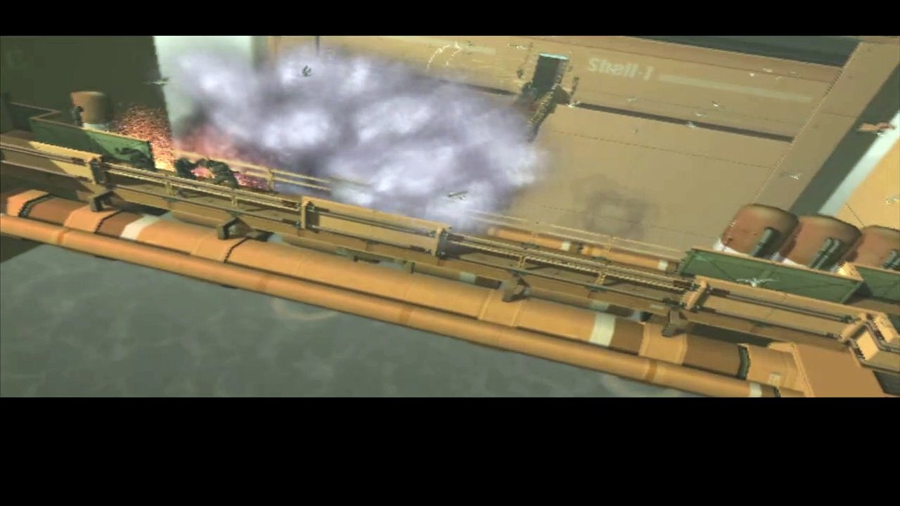 Metal Gear Solid 2: Sons Of Liberty Ep. 6 Plant Part 3 Chapter 6 - Bomb ...