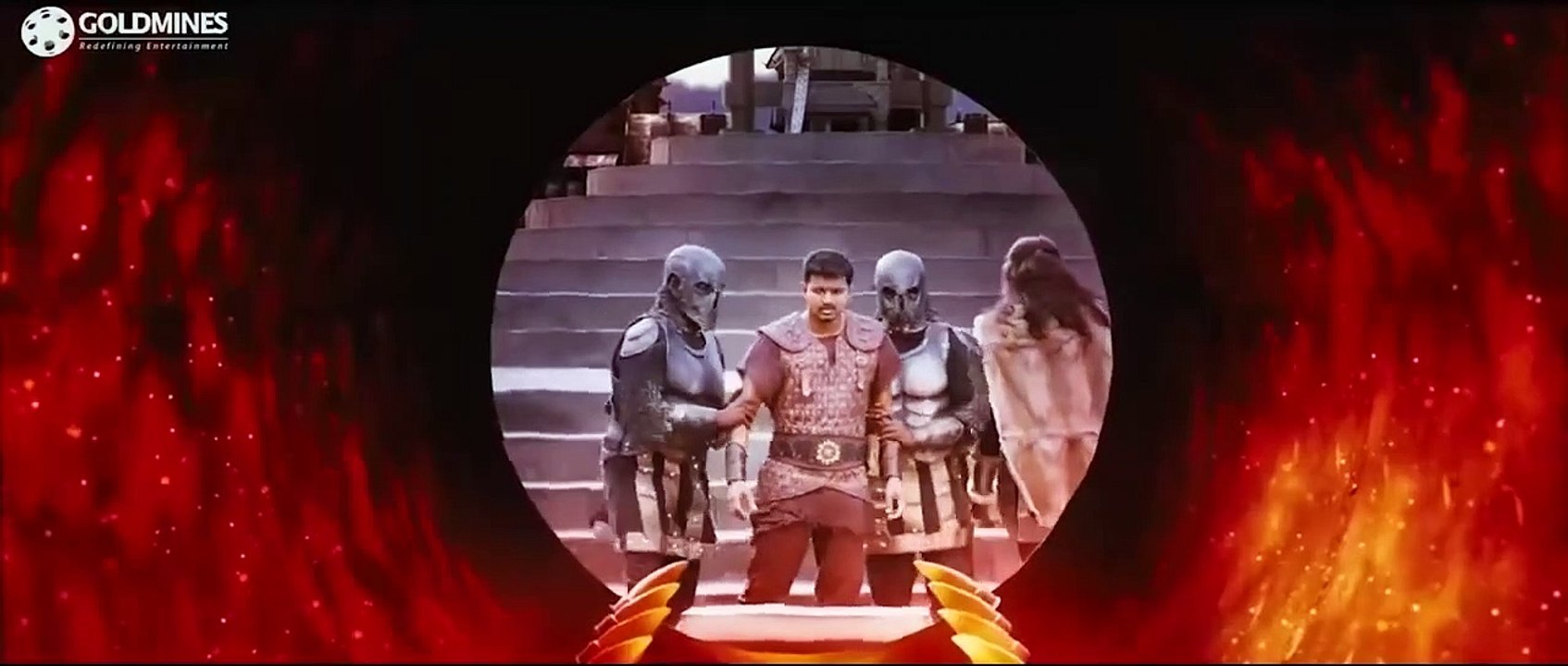 Puli Vijay Fire Scene _ South Hindi Dubbed Best Vijay Action Scene ...