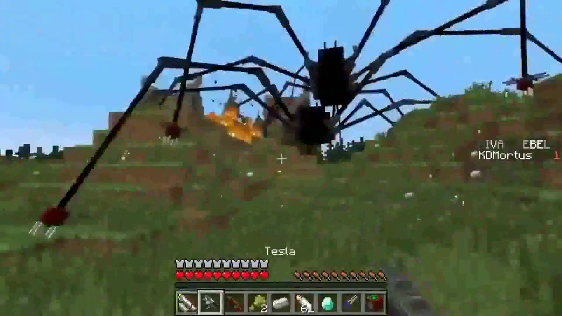 Minecraft Spider Meme