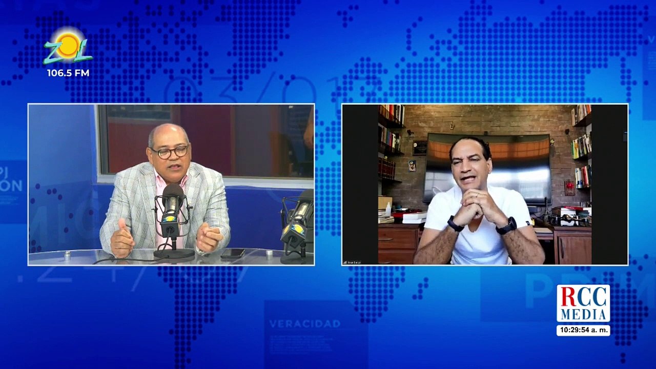 Plutarco Restituyo explica por qué la pandemia permitió que personas ...