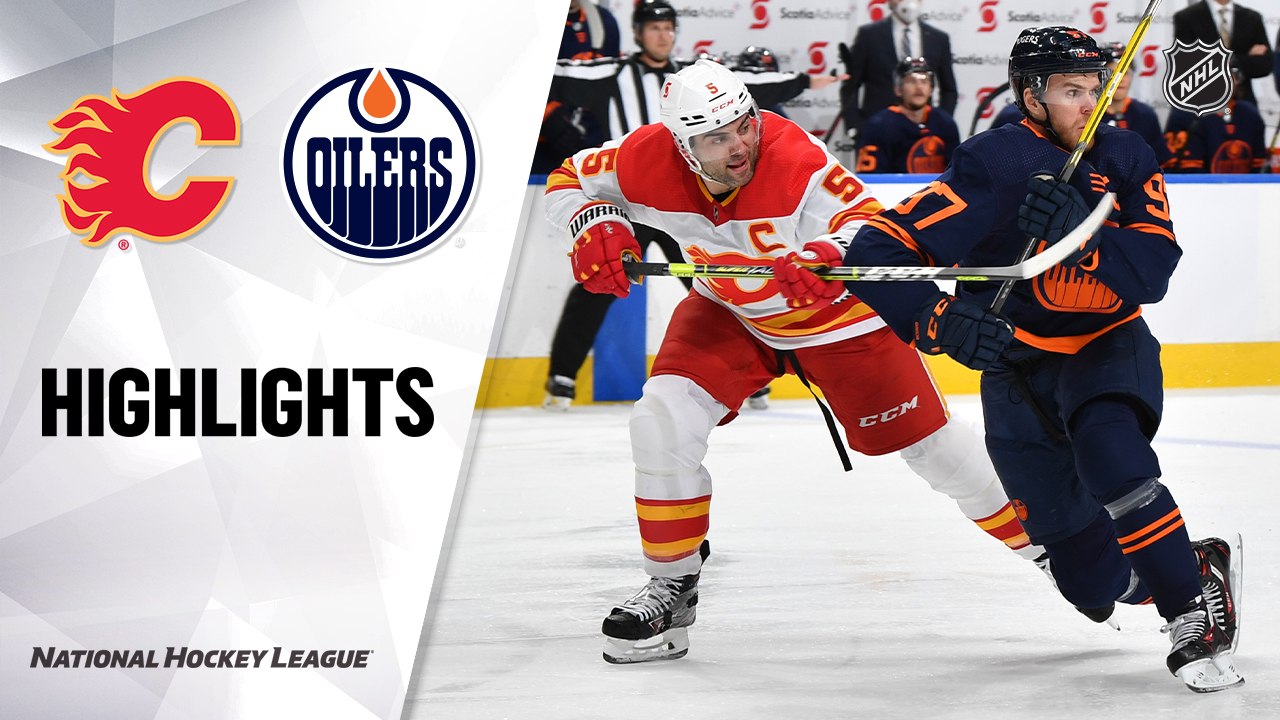 Flames @ Oilers 5/1/21 | NHL Highlights - video Dailymotion