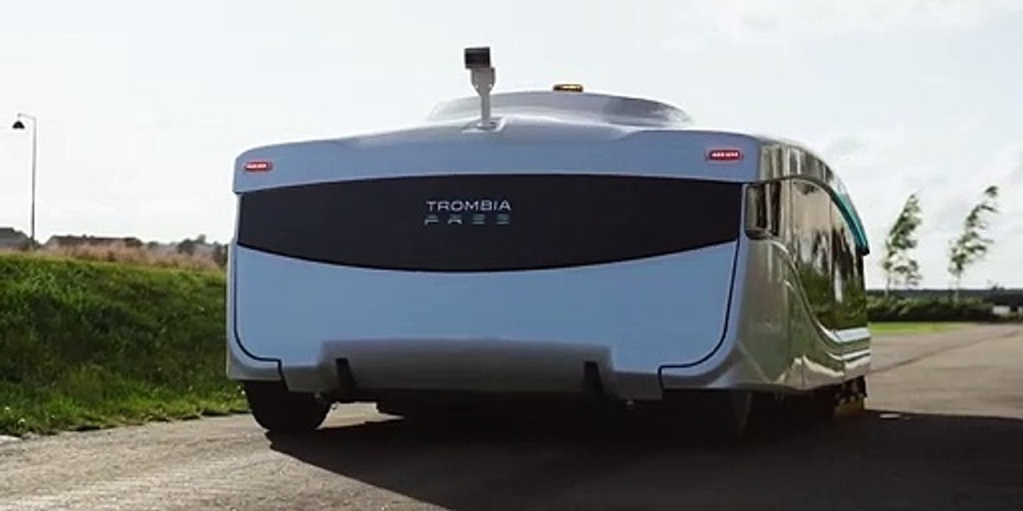 Trombia Free - Autonomous Street Sweepers - Vídeo Dailymotion