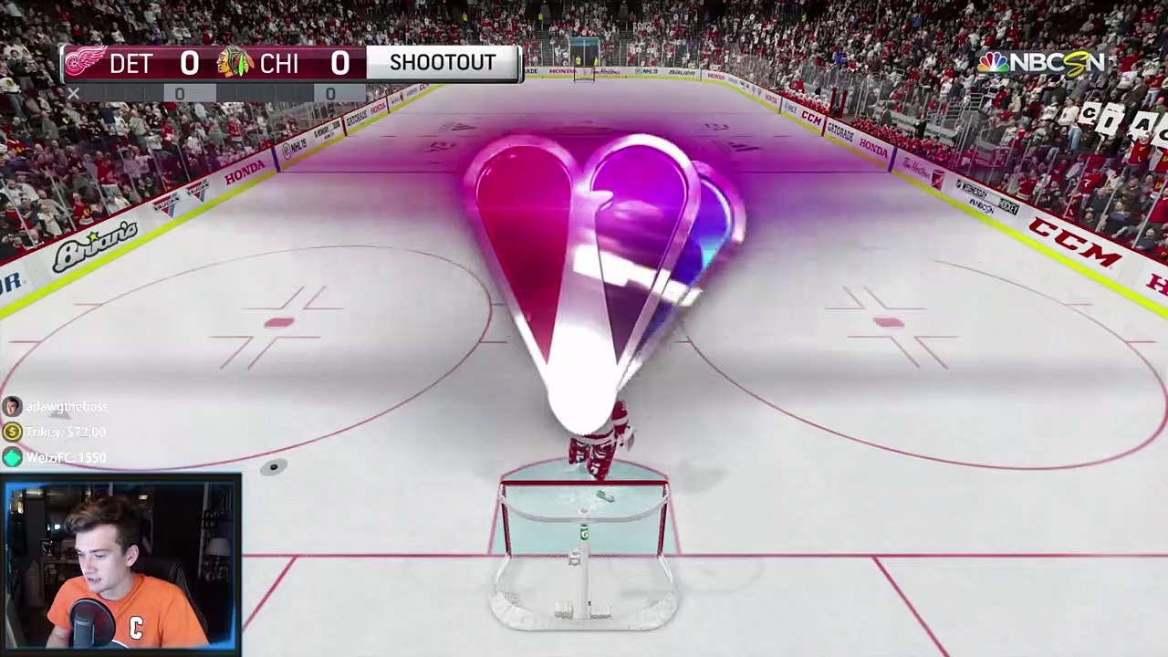 Can I Win A Shootout Using Only The Datsyuk Flip? (Nhl 19 Challenge ...