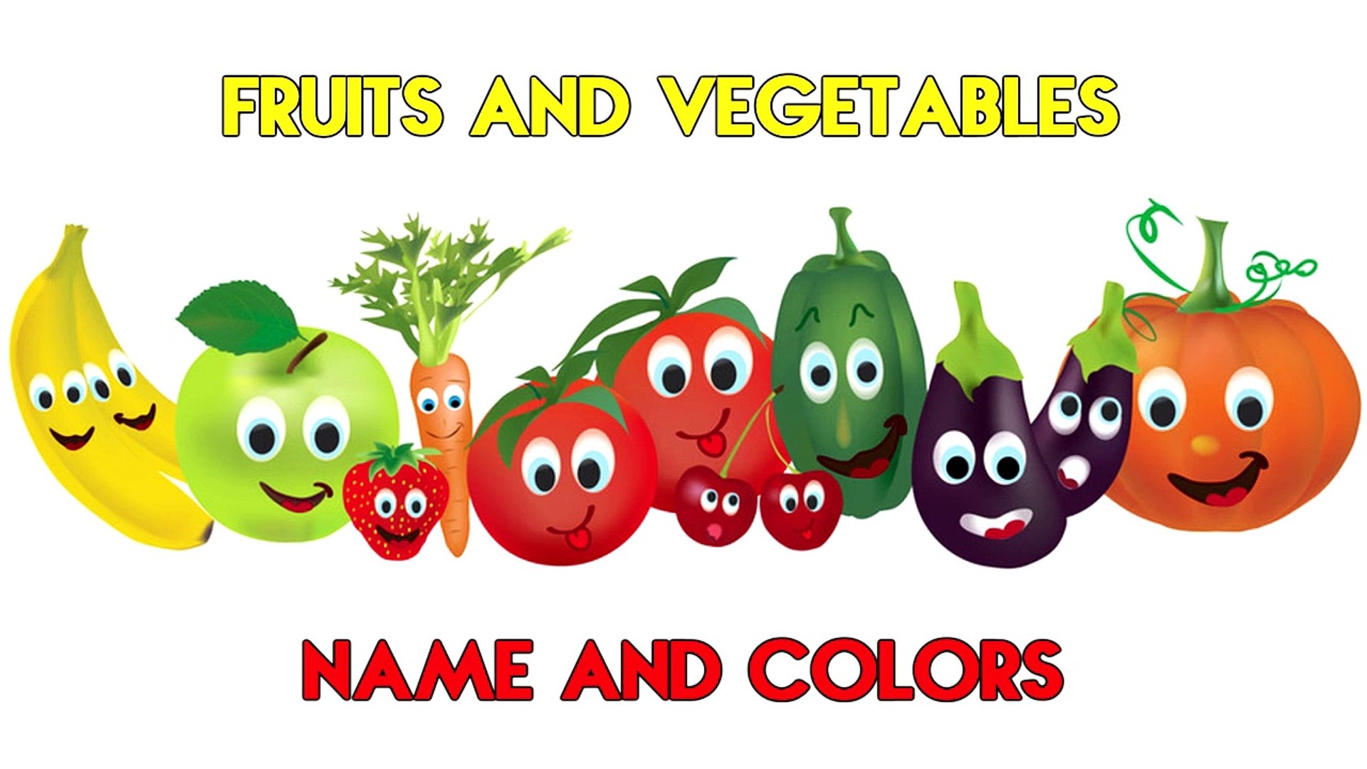 Vegetables Name With Picture For Kids.