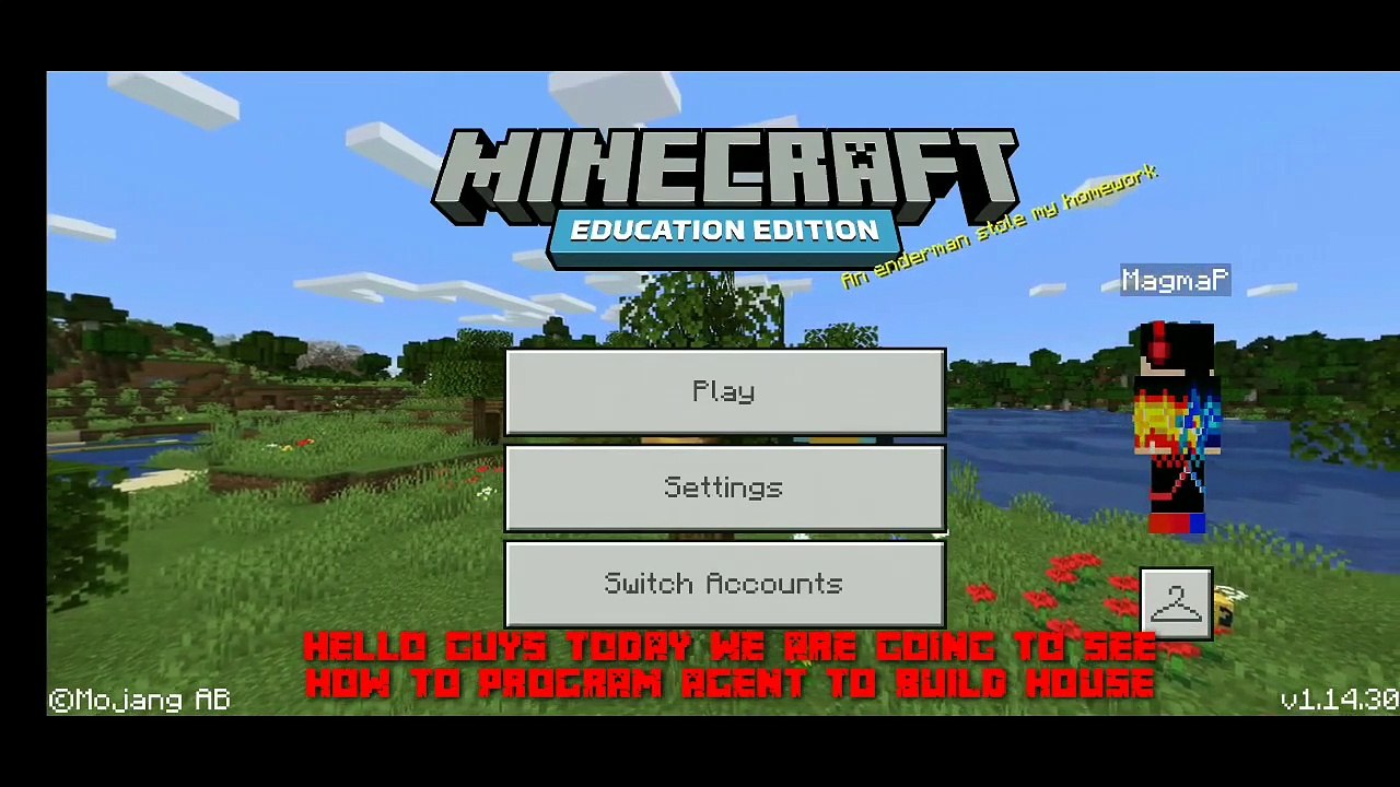 How To Code A House In Minecraft Education Edition - video Dailymotion