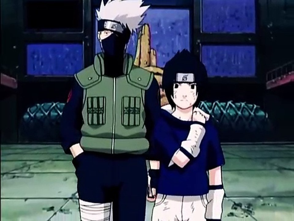 Kakashi Seals Sasuke's Curse Mark - video Dailymotion
