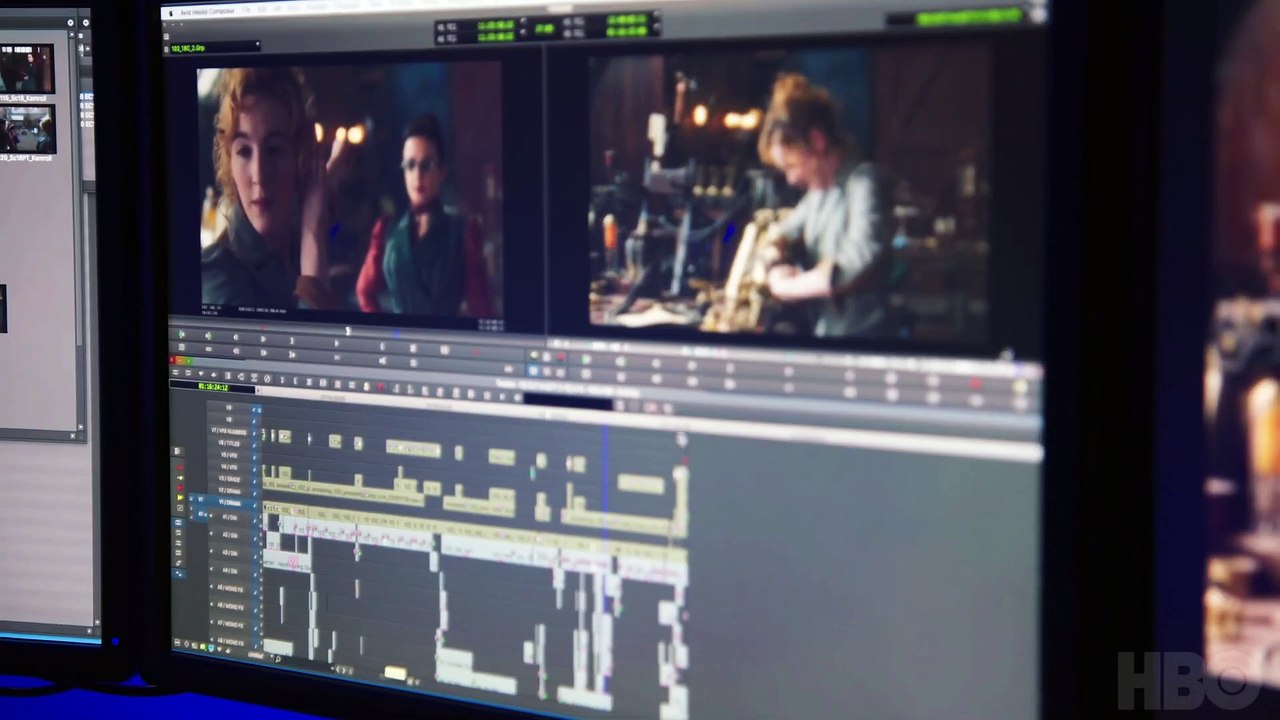 The Nevers Season 1 - The Craft: Editor Lisa Lassek HBO - video Dailymotion