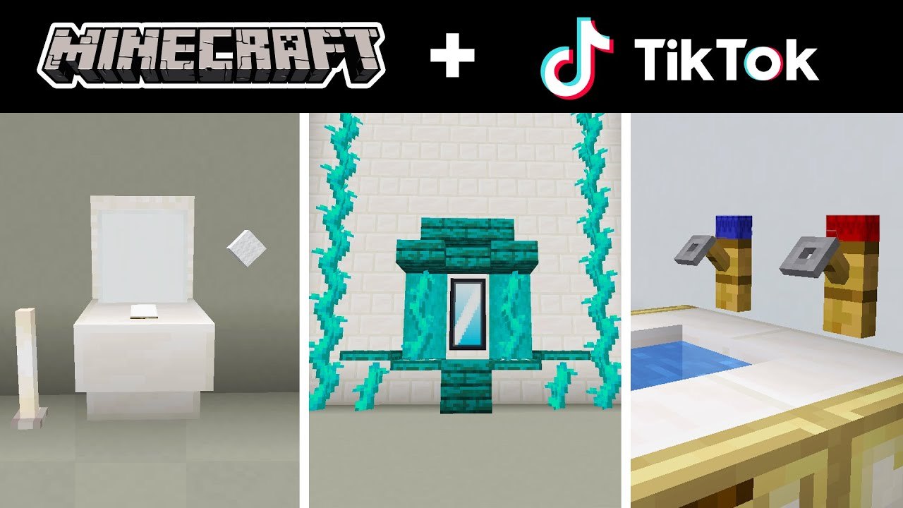 Minecraft Tik Tok Compilation 32 - video Dailymotion