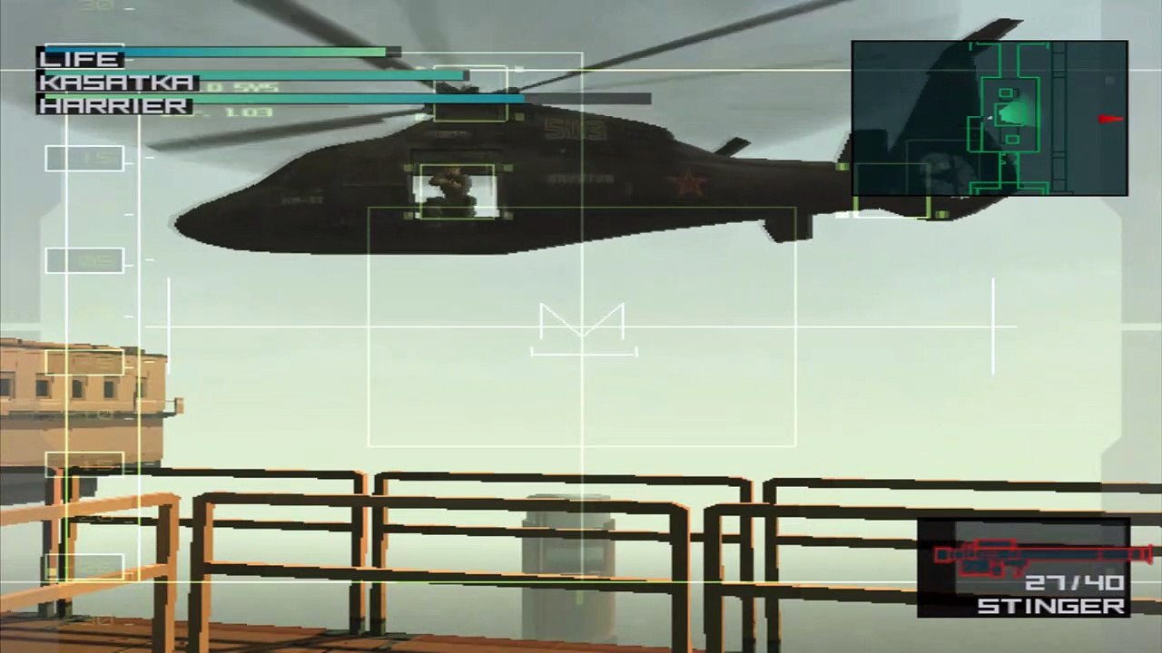 Metal Gear Solid 2: Sons Of Liberty Ep. 12 Plant Part 9 Chapter 12 ...