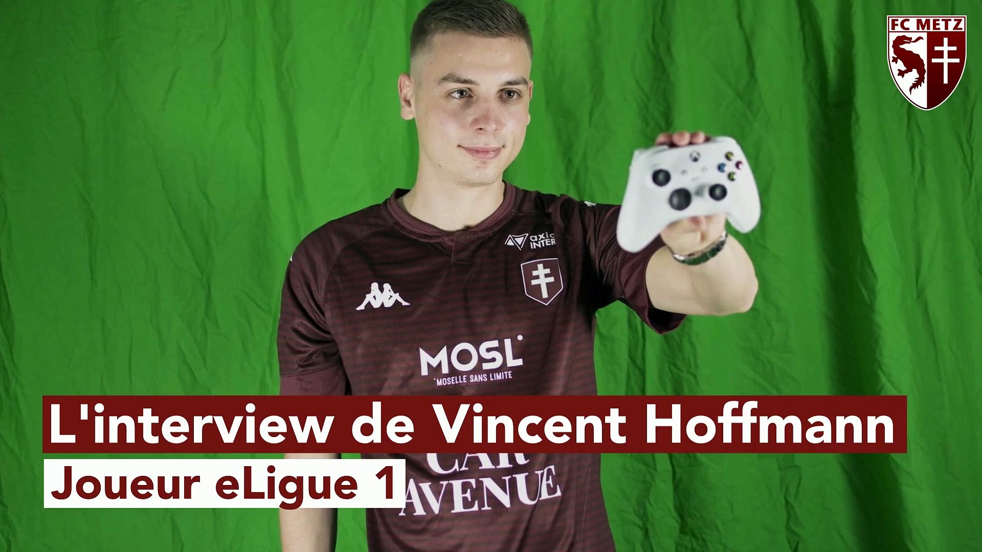 eLigue 1 : À la découverte de Vincent Hoffmann