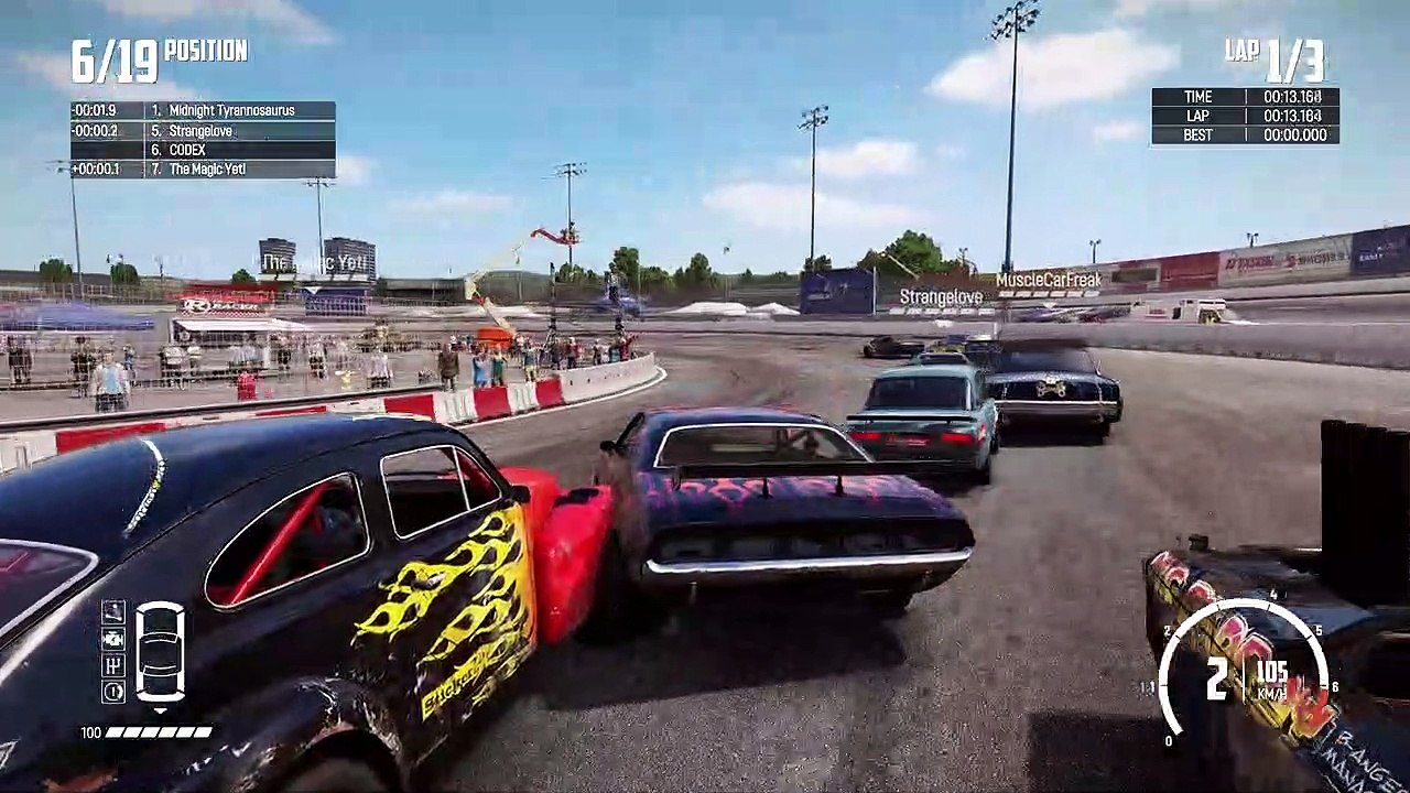 Wreckfest: Complete Edition - Gameplay - video Dailymotion