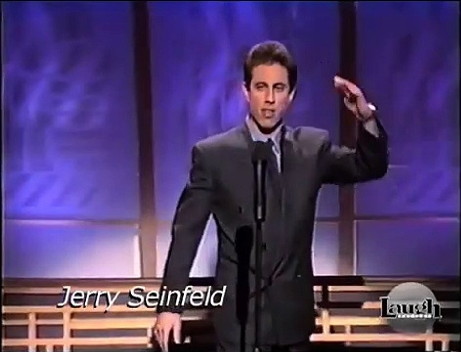 Jerry Seinfeld - Stand Up Comedy - video Dailymotion