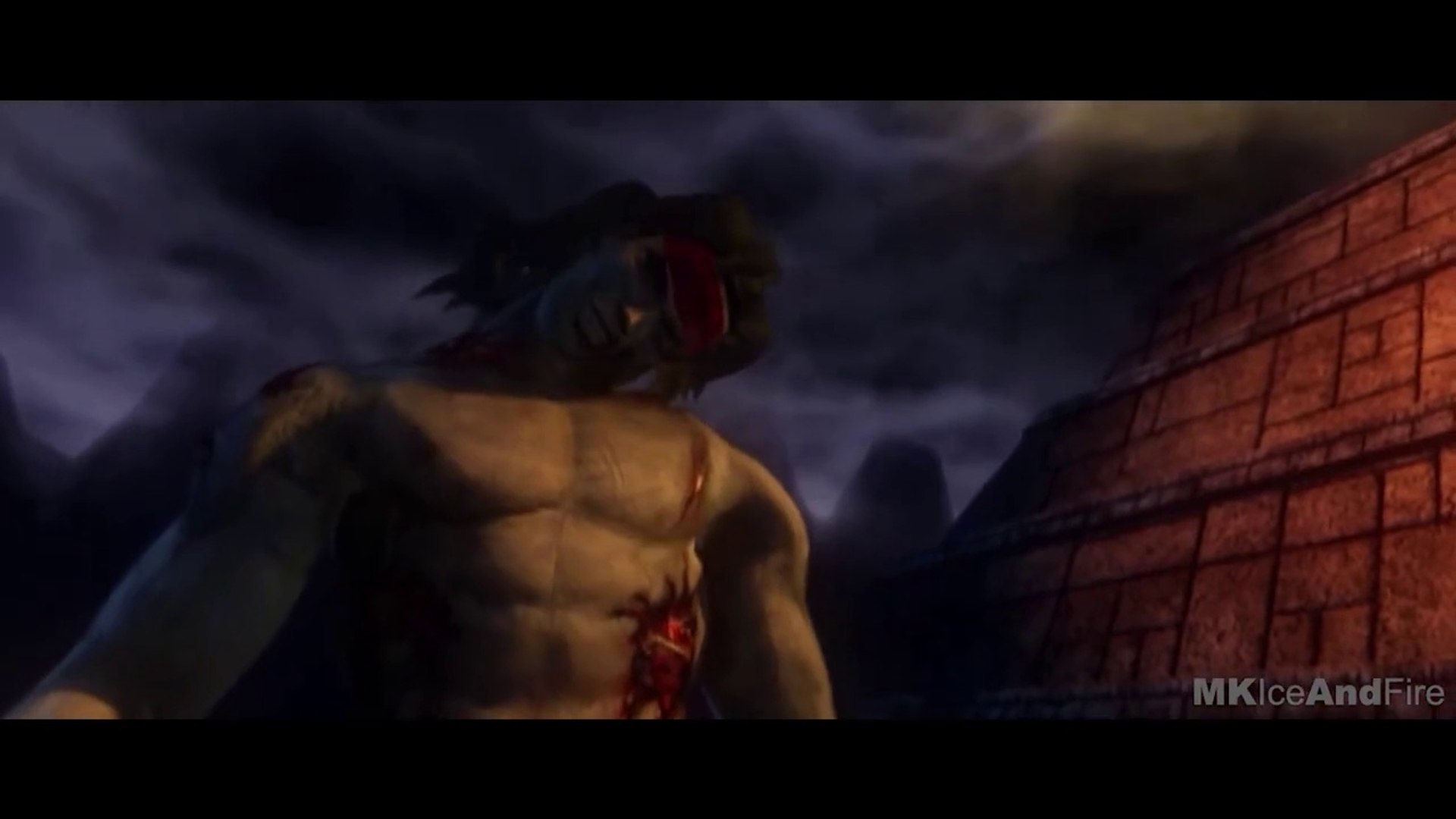 Mortal Kombat Liu Kang Zombie
