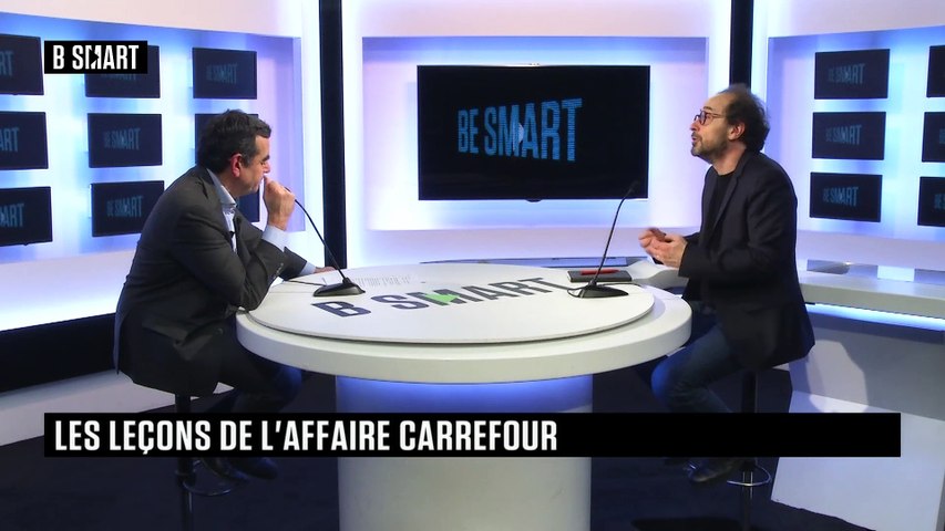 BE SMART - L'interview de Philippe Moati (Obsoco) par Stéphane Soumier
