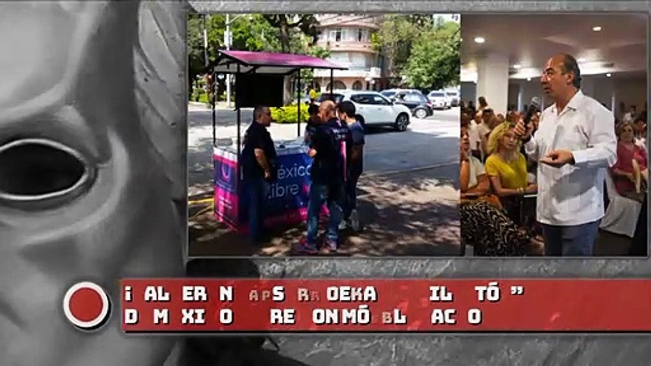 ¡EL BOROLAS PRESUME MEGA “AFILIATÓN” DE MÉXICO LIBRE CON MÓDULO VACÍO ...