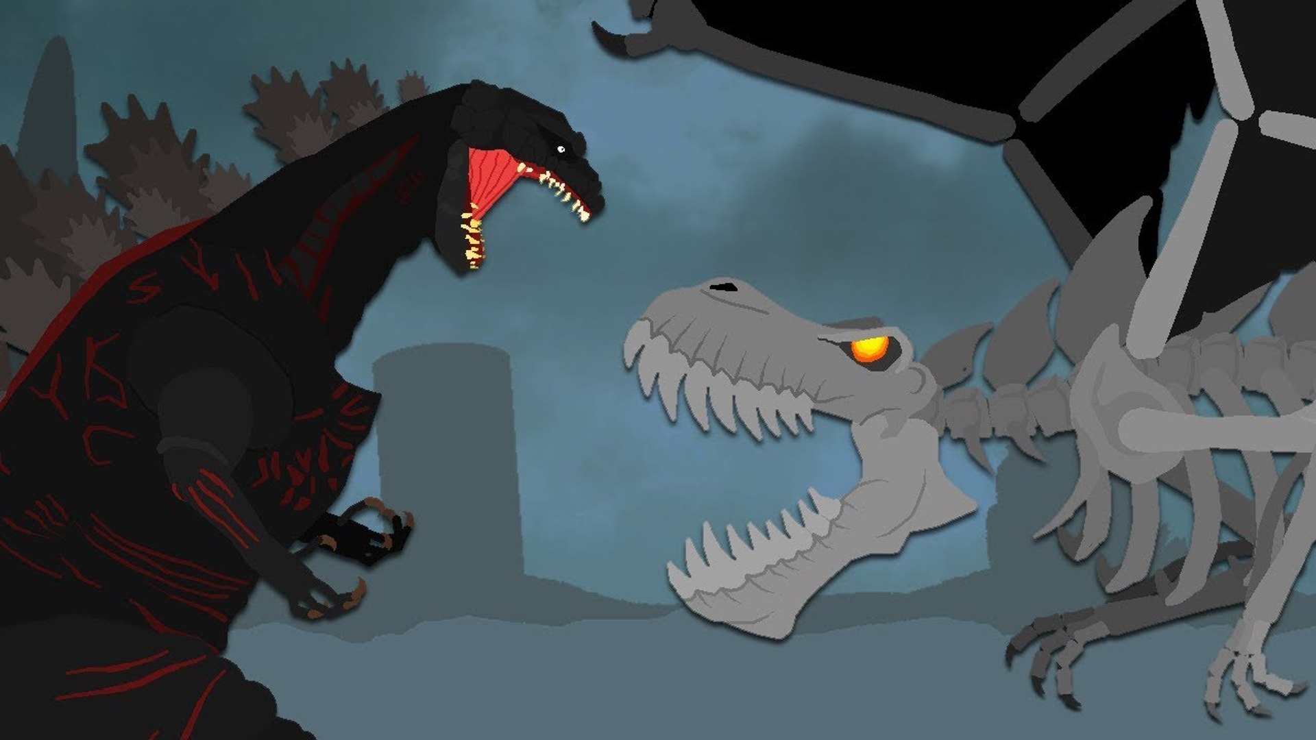Godzilla Vs Dinosaur