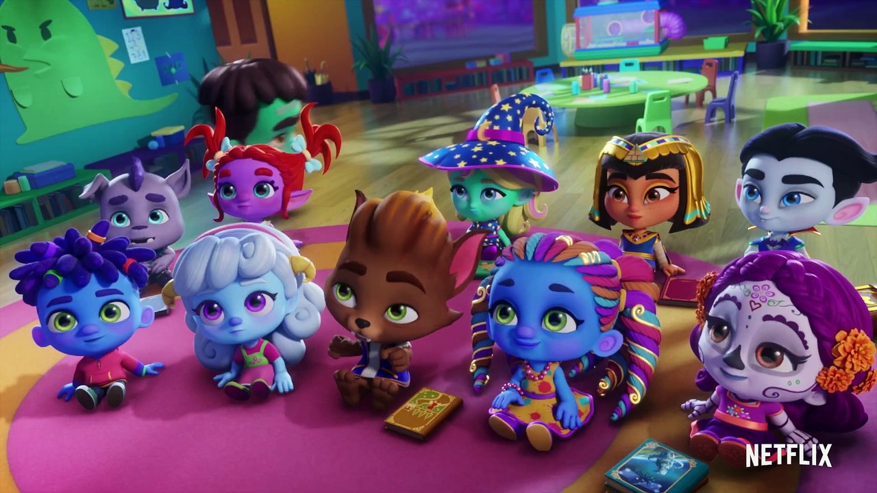 Super Monsters: Once Upon a Rhyme - Official Trailer - Vídeo Dailymotion