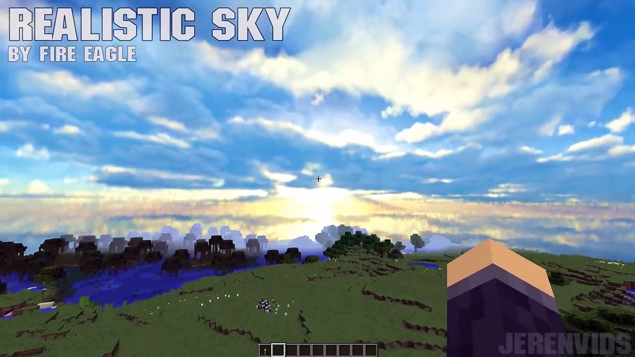 Minecraft - Top 5 Custom Sky Resource Packs - Clouds And Space Texture ...