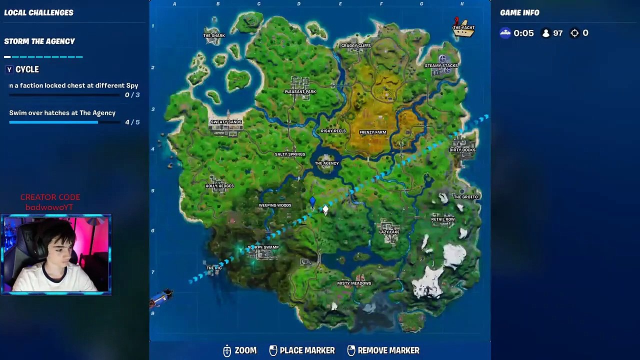 Live Stream Solo Arena Fortnite - video Dailymotion