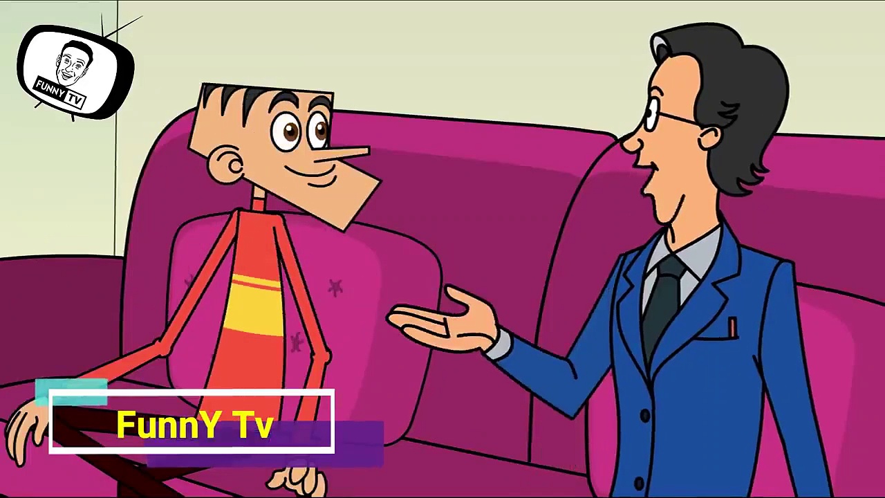 Comedy cartoons