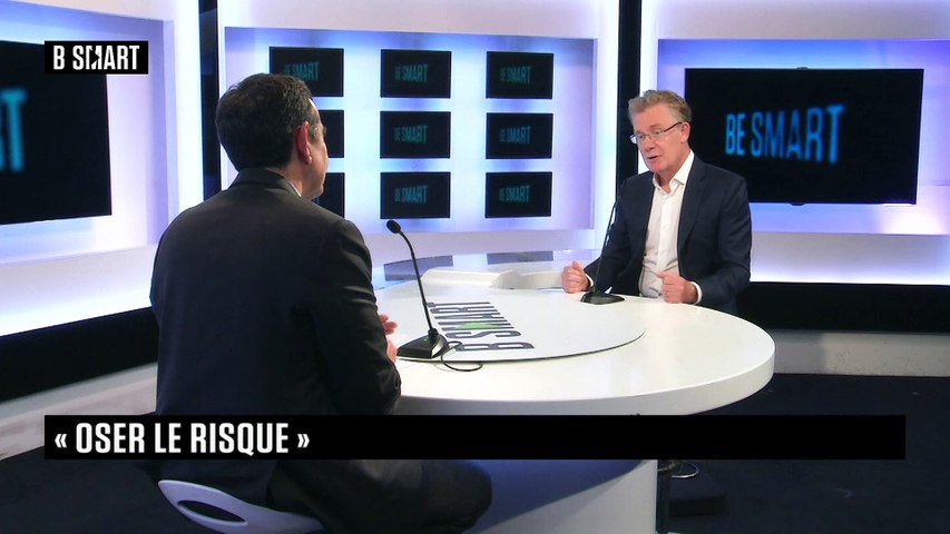 BE SMART - L'interview de Xavier Durand (Coface) par Stéphane Soumier