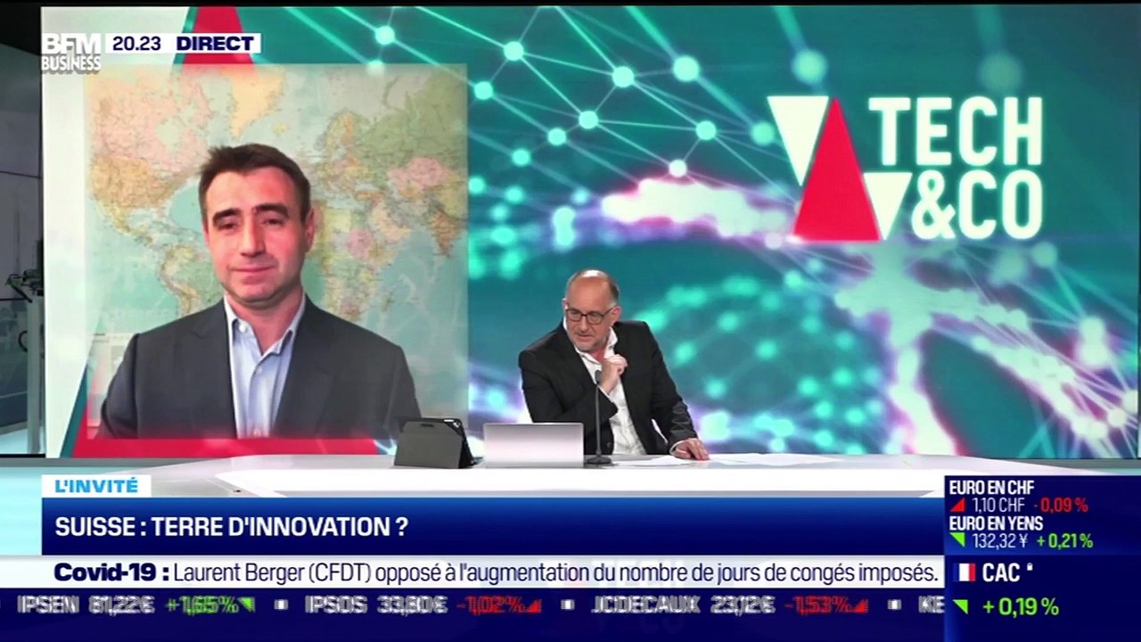 Thomas Bohn (Greater Geneva Bern area) : Suisse, terre d'innovation ...