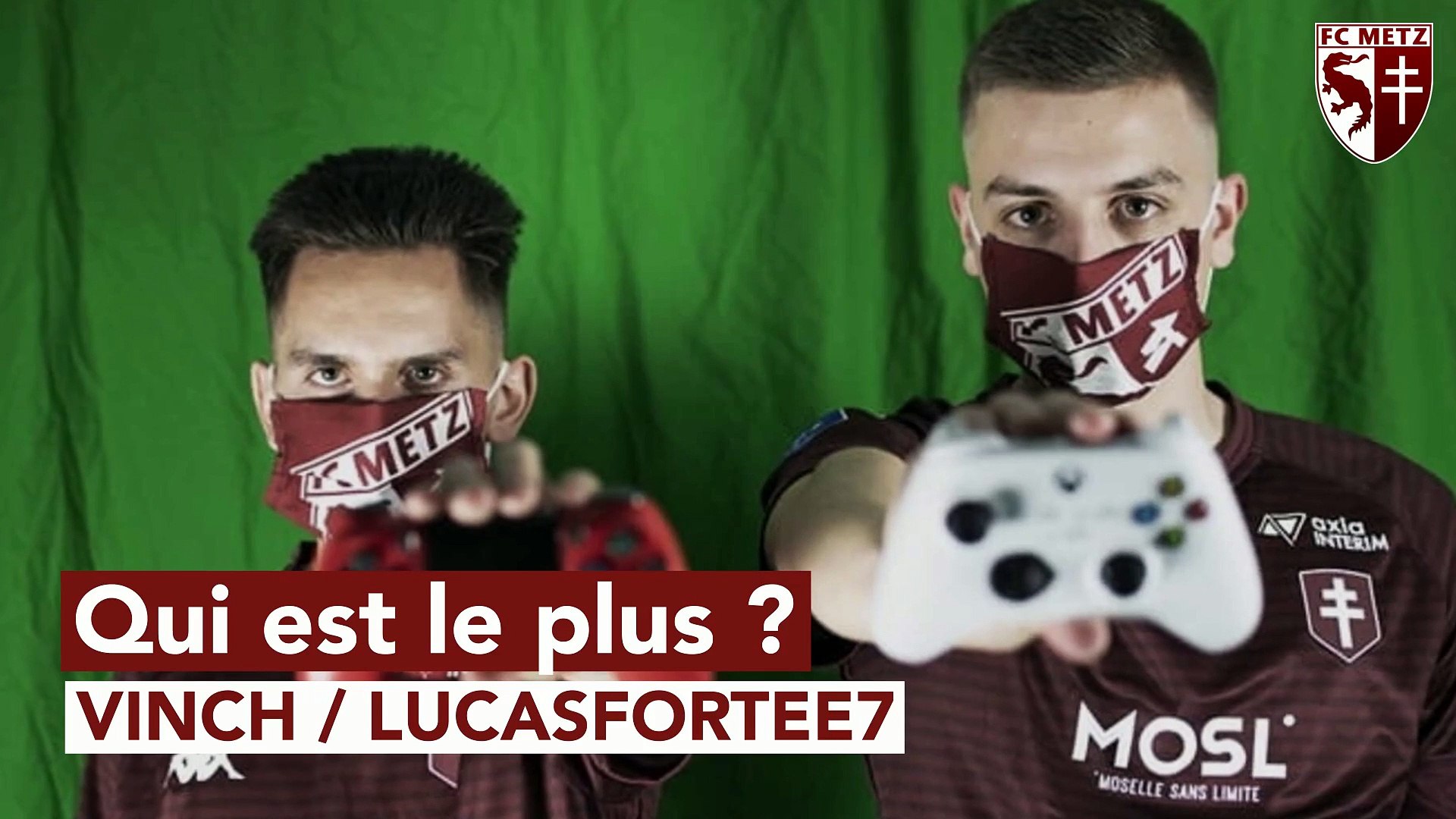 Vincent Hoffmann - Lucas Forte : l'interview décalée