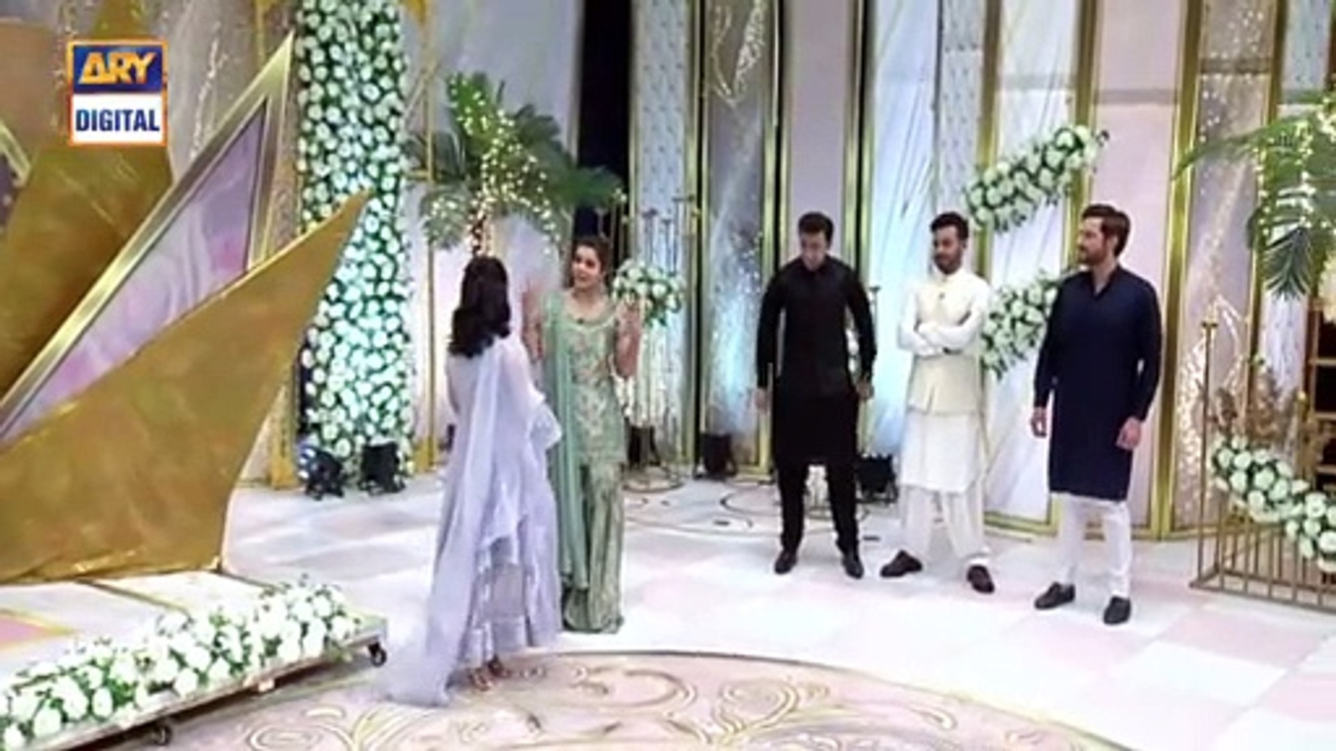 Nida Show Kiran Wedding