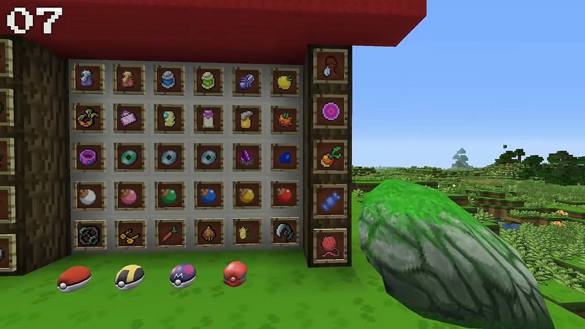 Minecraft Pokemon Texture Pack