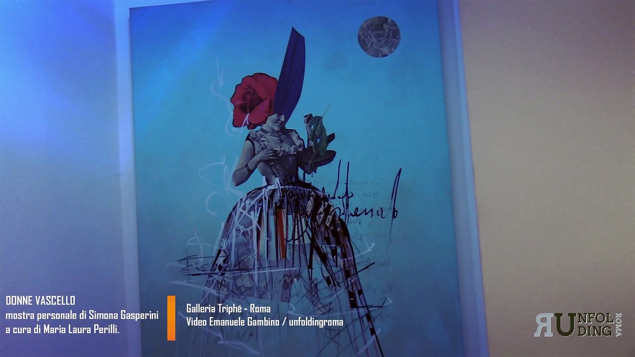 DONNE VASCELLO mostra personale di Simona Gasperini a cura di Maria ...