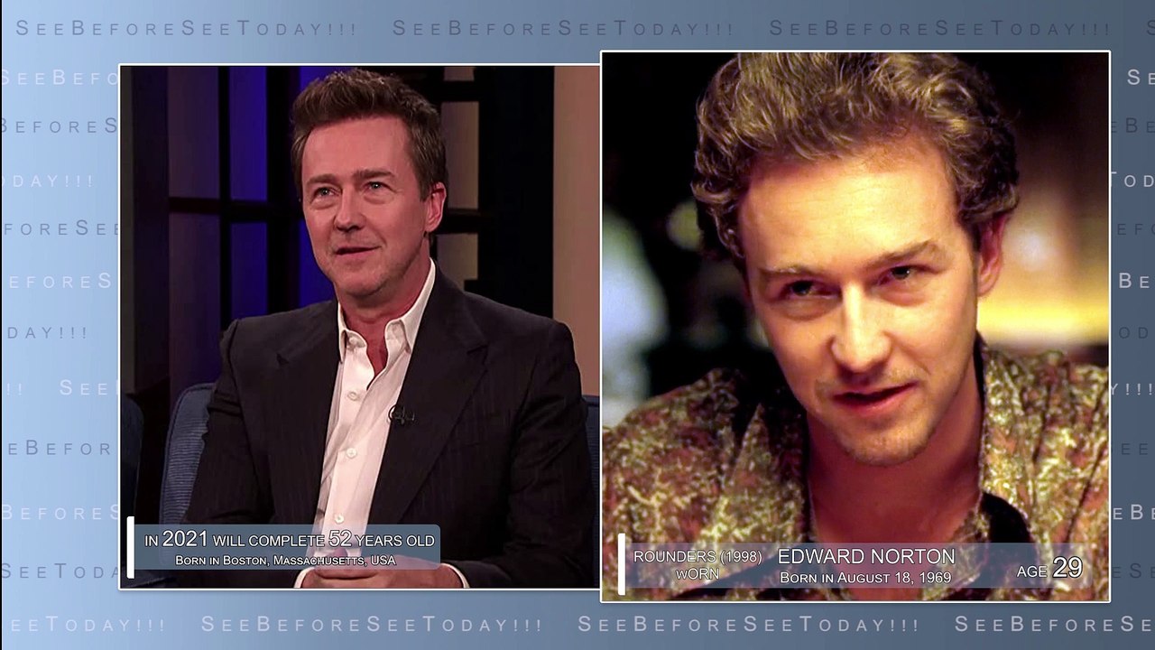 Rounders 1998 ♣ Cast Then and Now ♣ 2021 - video Dailymotion