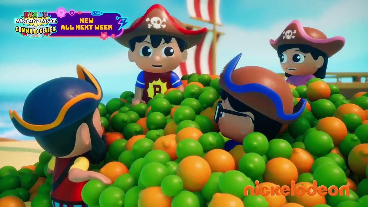 Ryan'S Mystery Playdate New Animated Edition On Nickelodeon! - video ...